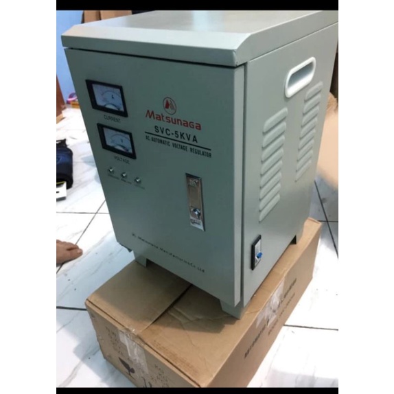 Jual Stabilizer Matsunaga 5000VA Stavol Svc - 5000 N Stabilizer 5000watt | Shopee Indonesia