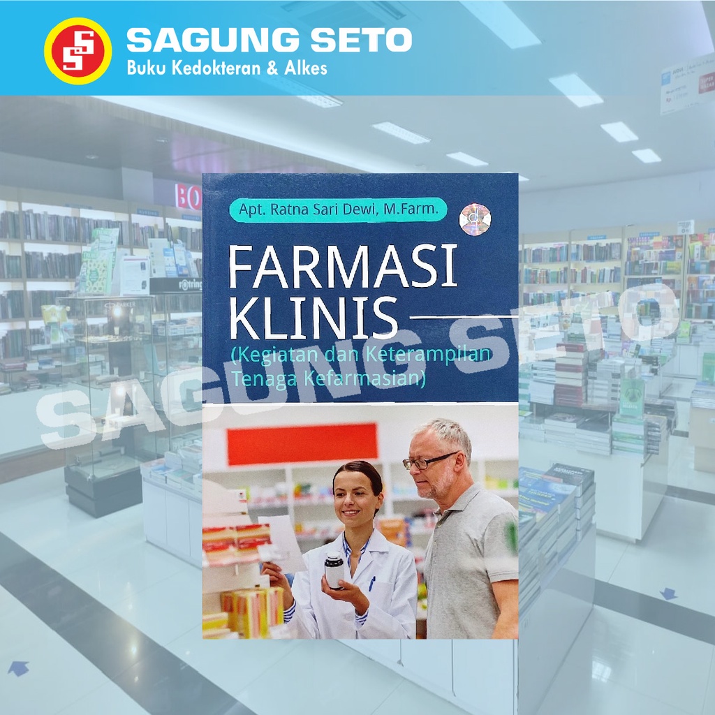 Jual FARMASI KLINIS KEGIATAN DAN KETERAMPILAN TENAGA KEFARMASIAN -APT ...