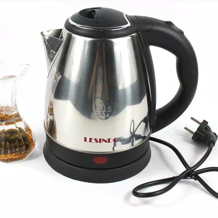 Jual Cerek / Teko Listrik Stainless Low Watt Air Pemanas Electric ...