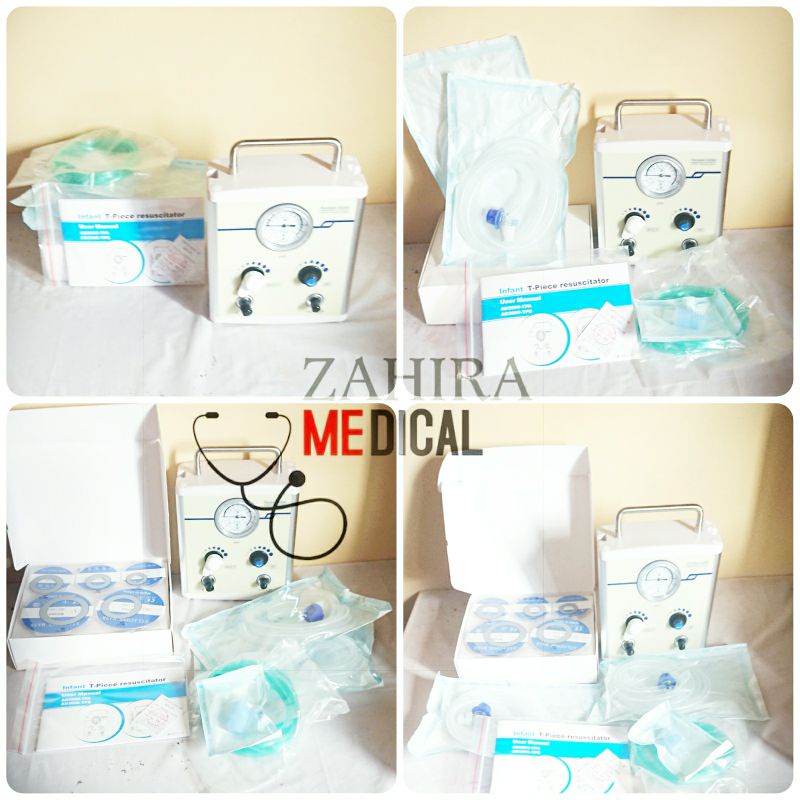 Jual ALAT BANTU PERNAFASAN BAYI / NEOPUFF PIGEON INFANT AD 3000 TPA ...