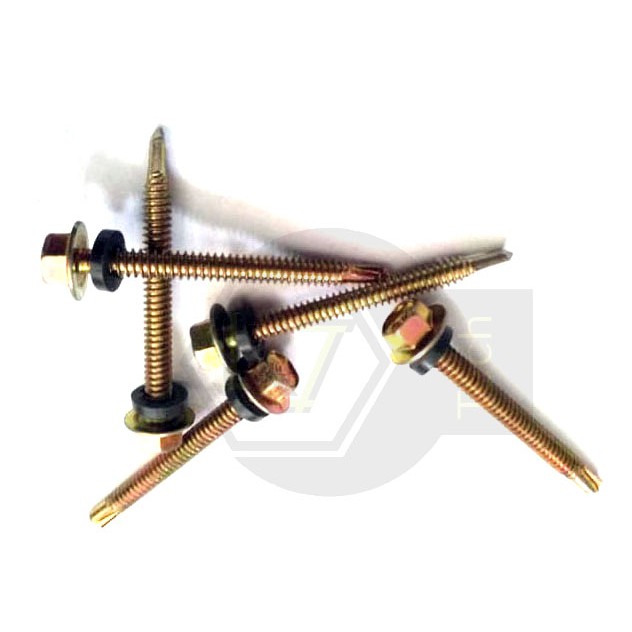 Jual BAUT ROOFING HALUS NO. 12 X 70MM Indonesia|Shopee Indonesia