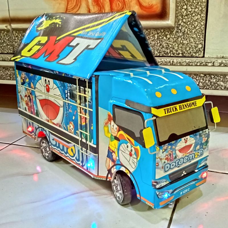 Jual Truk Oleng Truck Oleng Trek Oleng Doraemon Terlaris Canter Mania ...