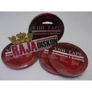 Jual double tip 3m vhb original doubletape asli | Shopee Indonesia