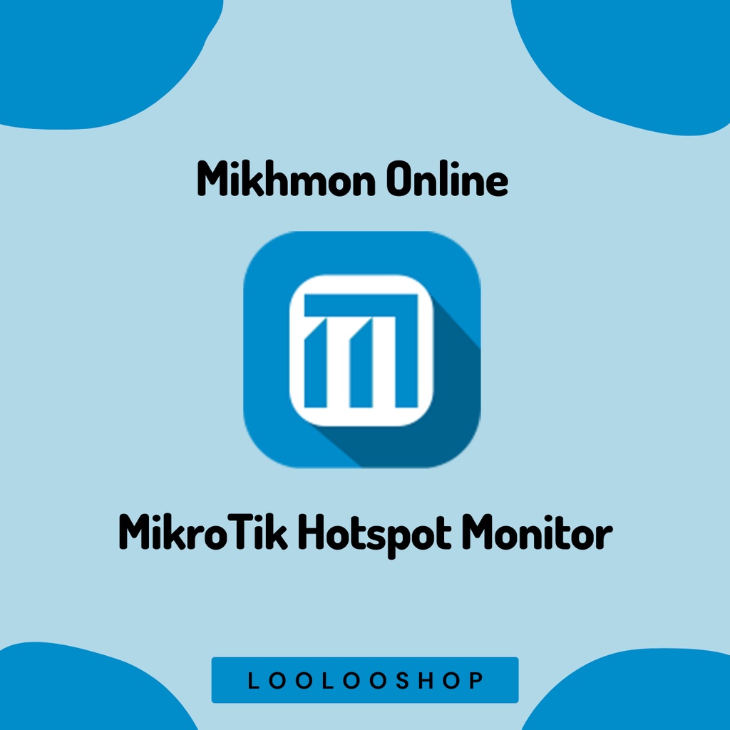 Jual Mikhmon atau MikroTik Hotspot Monitor untuk membantu manajemen ...