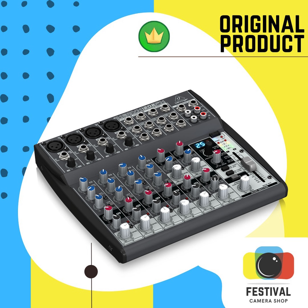 Jual Behringer 1202FX Xenyx with Effects | Shopee Indonesia
