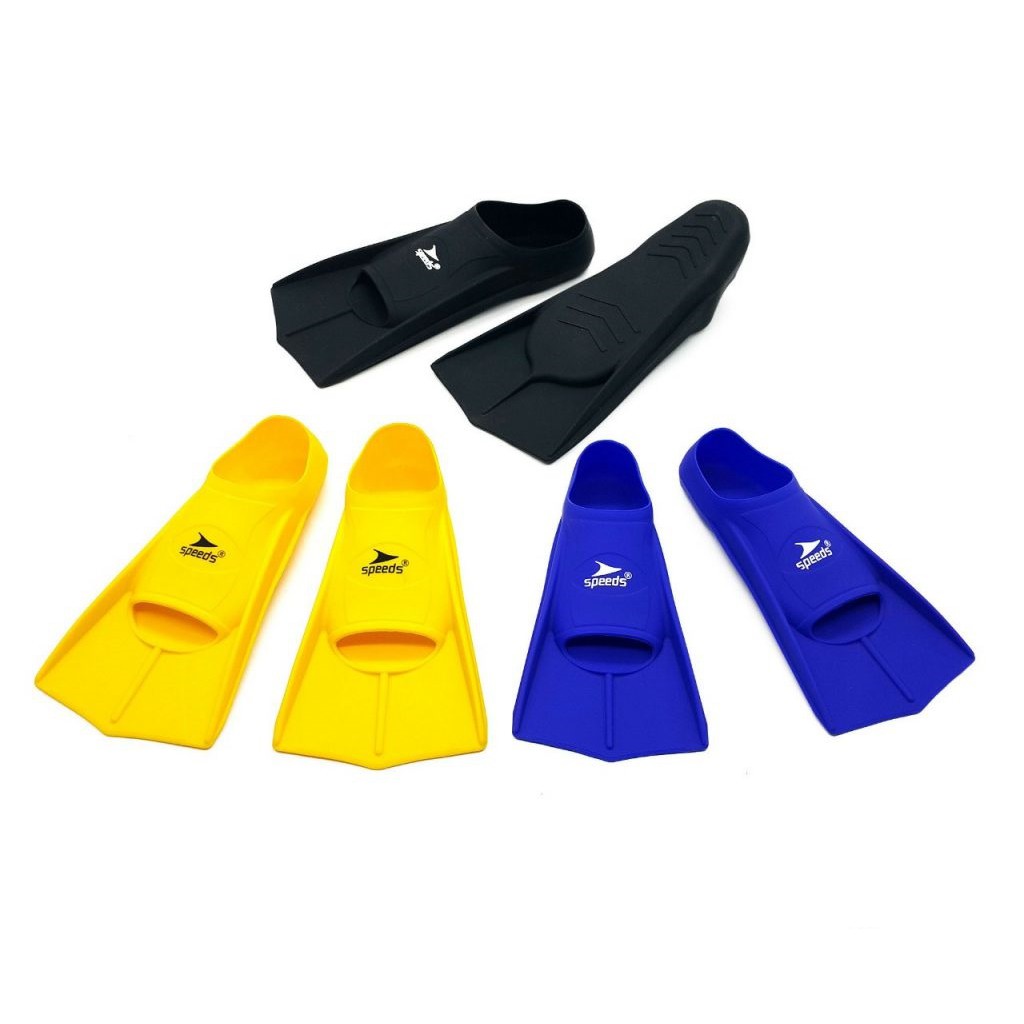Jual Sepatu Kaki Katak Fin Speeds Diving Renang Snorkeling Anak Size ...