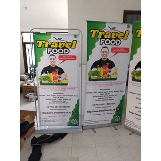 Jual Doorframe Standing Banner, Stand Banner Besi, Frame Display ...