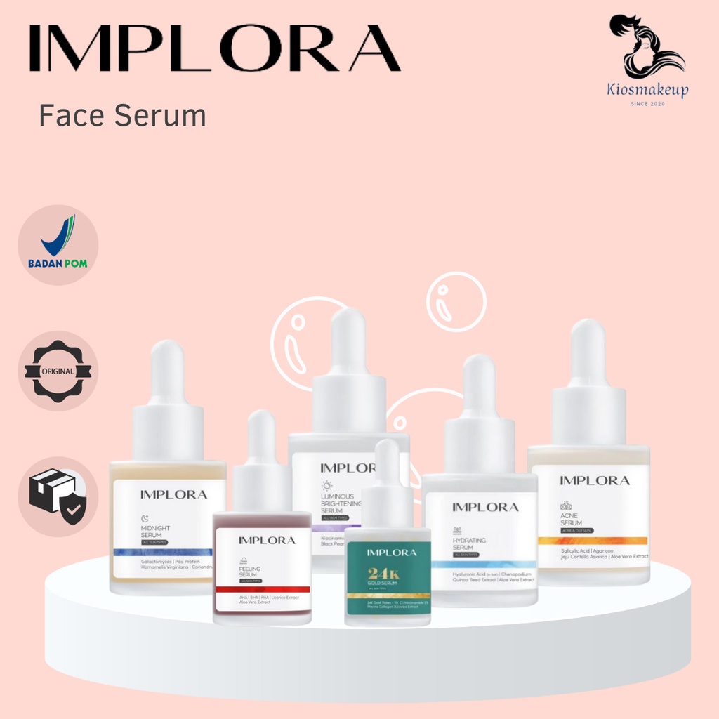 Jual Implora Serum Wajah 20ML | Shopee Indonesia
