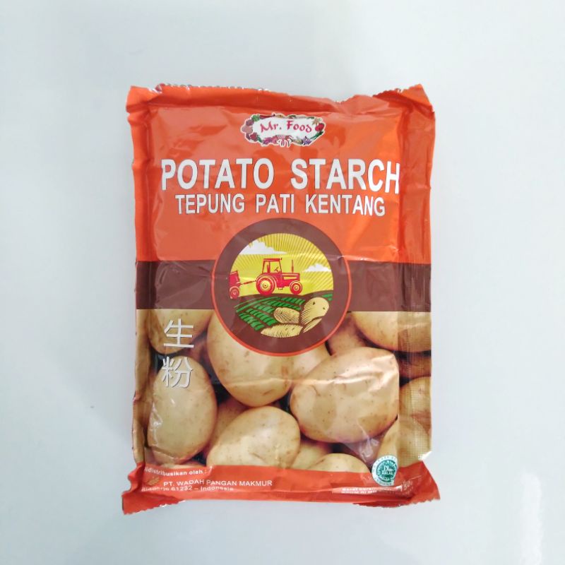 Jual Tepung Pati Kentang POTATO STARCH Mr. Food BPOM Halal MUI 150g ...