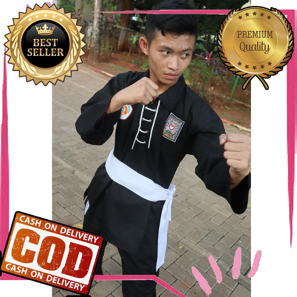 Jual Baju PSHT - Seragam PSHT Warga - Sakral PSHT - Beladiri - Baju ...