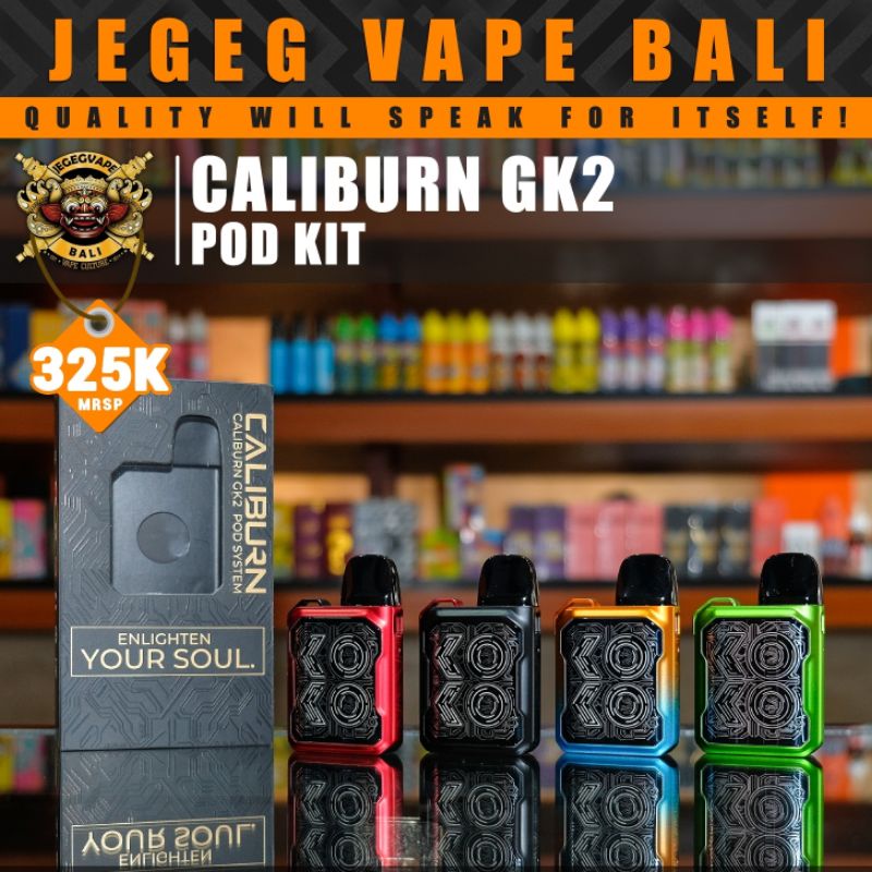Jual Caliburn GK2 Pod Kit Authentic | Shopee Indonesia