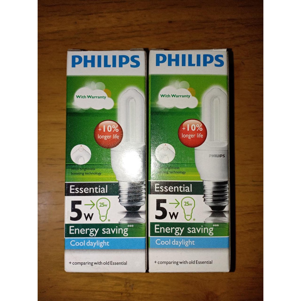 Jual Lampu Philips Essentials 5Wat (paket 2pcs) | Shopee Indonesia