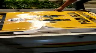 Jual PAPAN RAMBU CUSTOM DESAIN PELAN PELAN BANYAK ANAK KECIL + TIANG ...