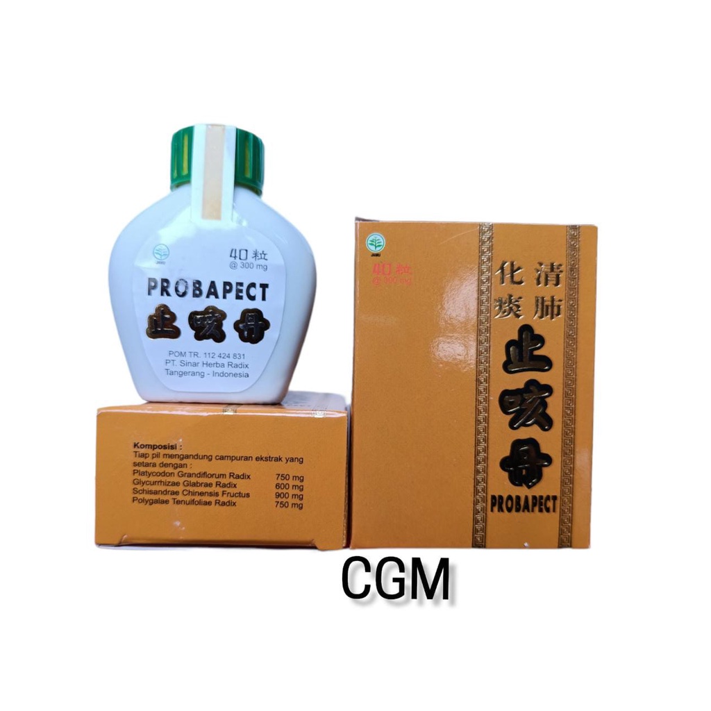 Jual PT Herba Probapect - Zhi ke Dan POM Membantu Meredakan Batuk ...