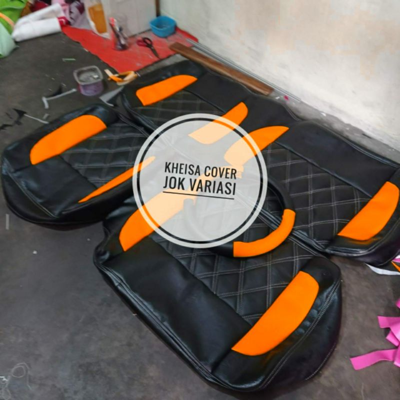Jual sarung jok carry futura pickup cover jok variasi ss colt T110 ss colt T120 ss colt T125 ...