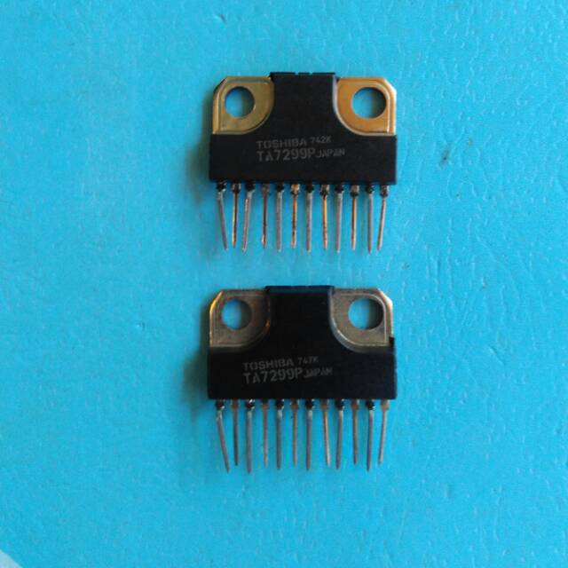 IC TA 7299P kaki 12pin Toshiba japan | Shopee Indonesia