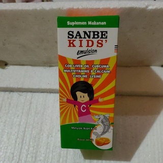 Jual SANBE KIDS SIRUP 200 mL-Sirup Emulsion Multivitamin lengkap ...