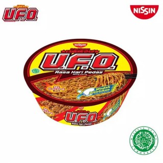 Jual NISSIN UFO FRIED RAMEN CUP NOODLE RASA KARI PEDAS/ SAUS JEPANG ...