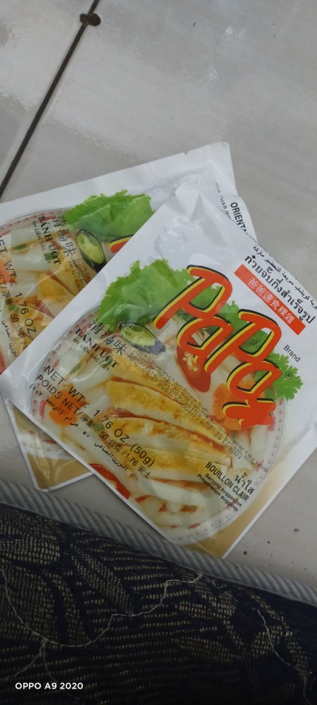 PAPA kuachap 50gr original / kua chap original / papa kuacap instant ...