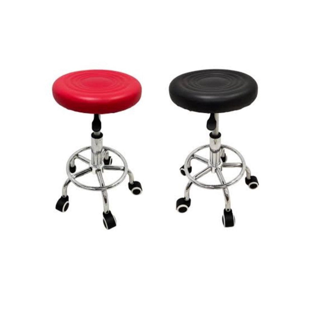 Jual KURSI SALON HIDROLIK RODA / KURSI LAB RODA / KURSI COUNTER / KURSI ...
