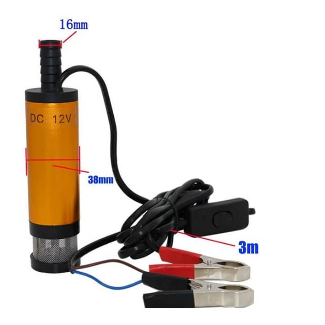 Jual Pompa Transfer Oli Bensin Mobil Elektrik 12V - CT | Shopee Indonesia