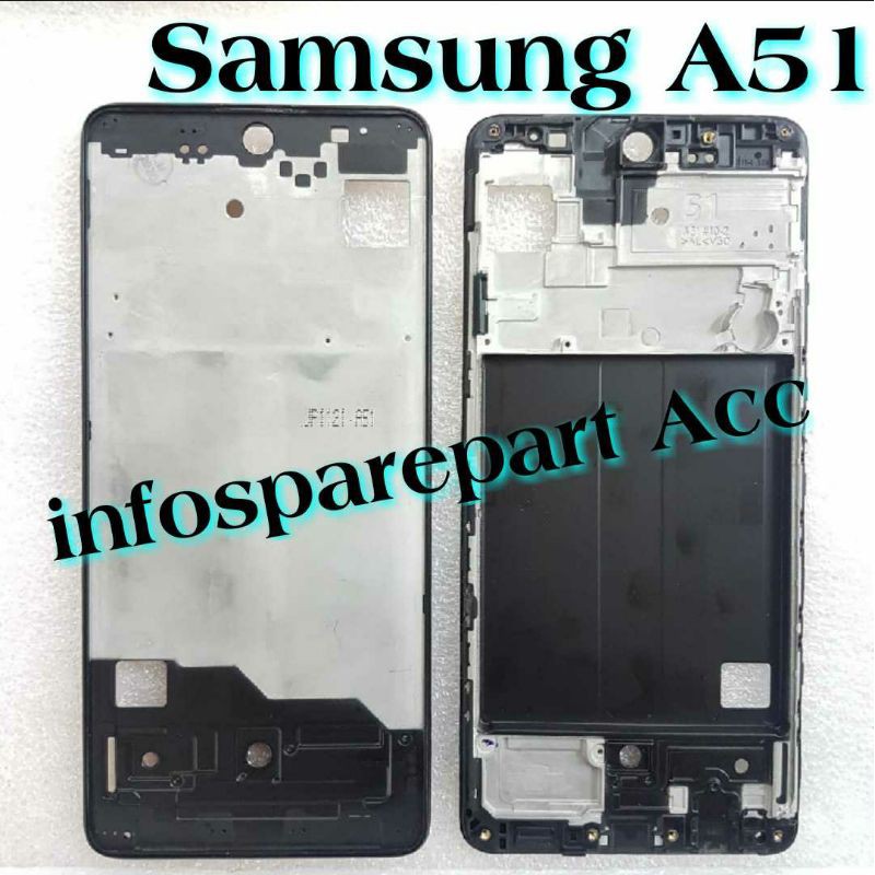 Frame lcd samsung A51 - Tatakan lcd samsung A515