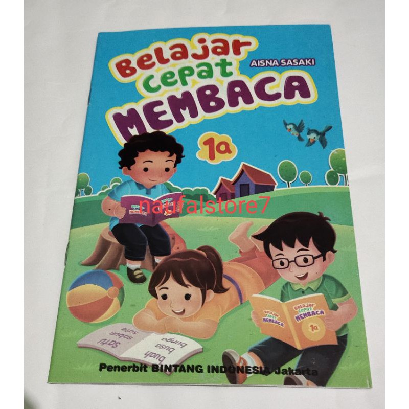 Jual buku belajar cepat membaca 1a dan | Shopee Indonesia