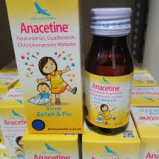 Jual Anacetine Sirup 60ml botol | Shopee Indonesia