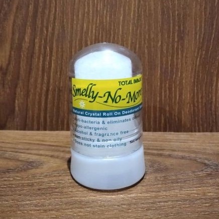 Jual Total Image Smelly No More Deodorant Deodoran Natural Crystal Roll ...