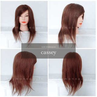 Jual LADY MANNEQUIN (CASSEY) 100% Real Hair Mannequin/Manekin Rambut ...