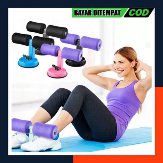 Jual [Original] ALAT SIT UP Stand Speed Peralatan Sit Up Bench Pengecil ...
