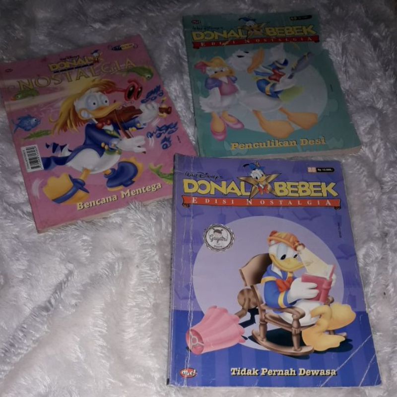 Jual Donal Bebek Nostalgia - Komik Lebar (Walt Disney) Indonesia|Shopee Indonesia