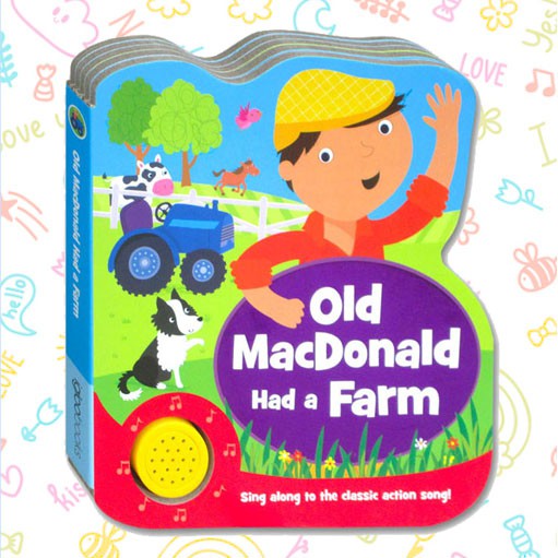 Jual Old MacDonald Had a Farm Melody Sound Board Book (Sing along to ...
