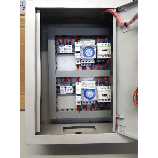 Jual PANEL TIMER POMPA KOLAM RENANG DAN TIMER LAMPU | Shopee Indonesia