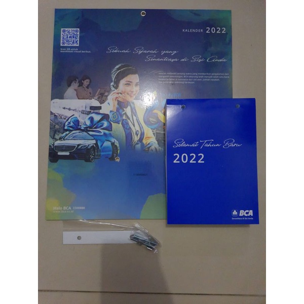 Jual Kalender BCA 2022 (harian / sobek) | Shopee Indonesia