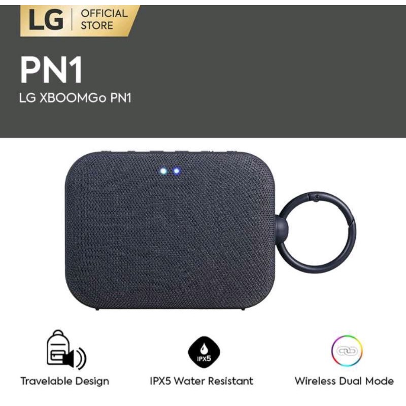 Jual LG PN1 XBOOM Go Bluetooth Speaker Original | Shopee Indonesia