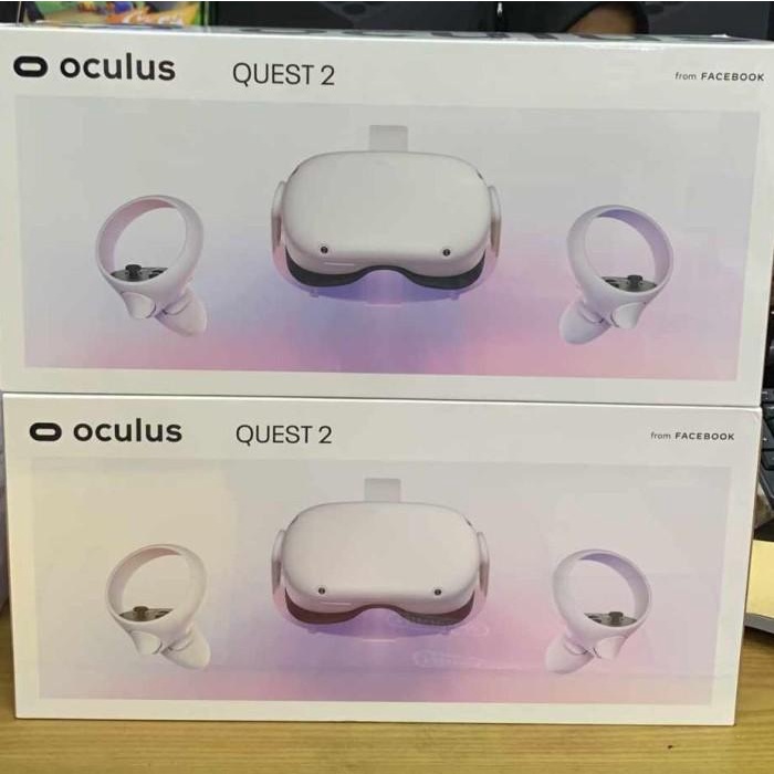 Jual Oculus Quest 2 All-in-One VR Gaming ( BNIB ) USA not japan | Shopee Indonesia