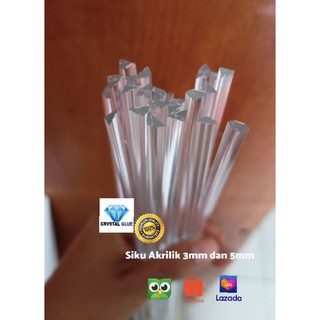 siku akrilik 5mm panjang 60cm | Shopee Indonesia