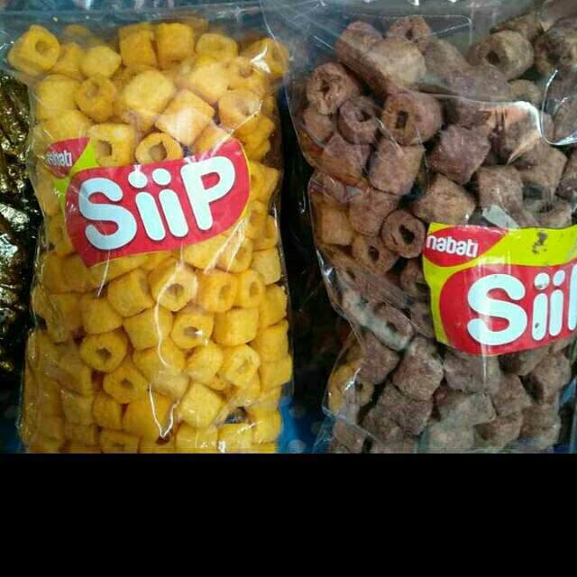 Jual Nabati Siip @ 250 gram ️ monchery ️ | Shopee Indonesia