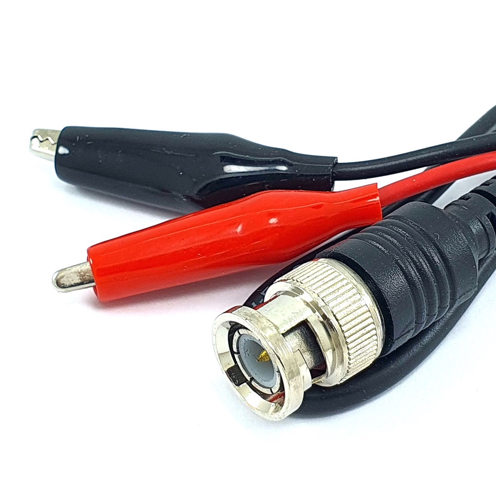 Jual Kabel Adapter BNC to Aligator Clip Capit Buaya | Shopee Indonesia