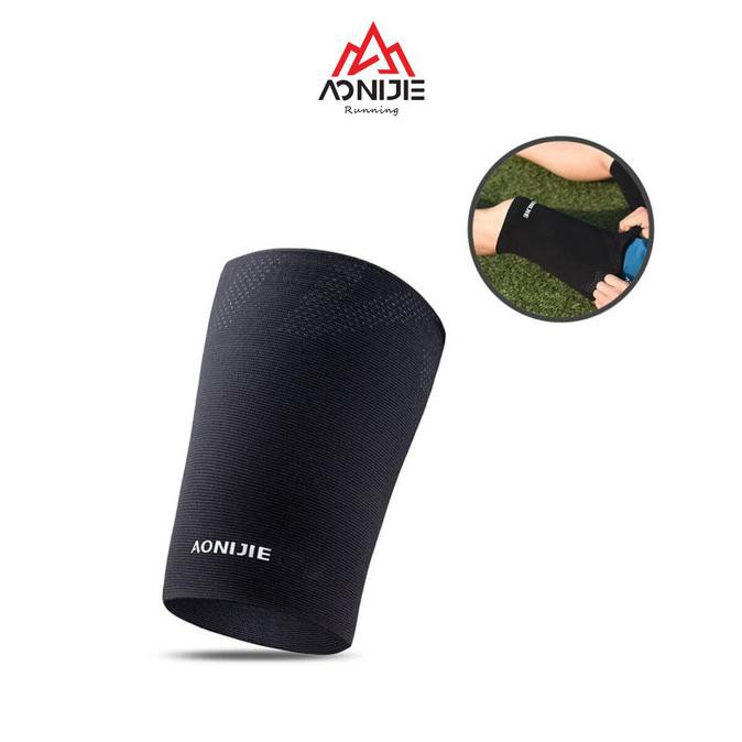 Jual Aonijie E4403 Thigh Compression Bracer - Deker Paha Lari Gym - S | Shopee Indonesia