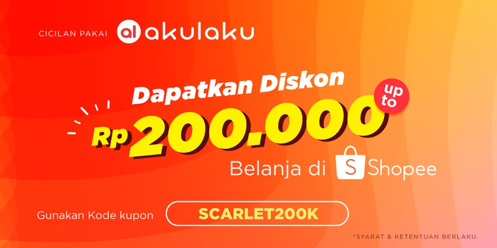 Toko Online Scarlet Racing Official Store | Shopee Indonesia