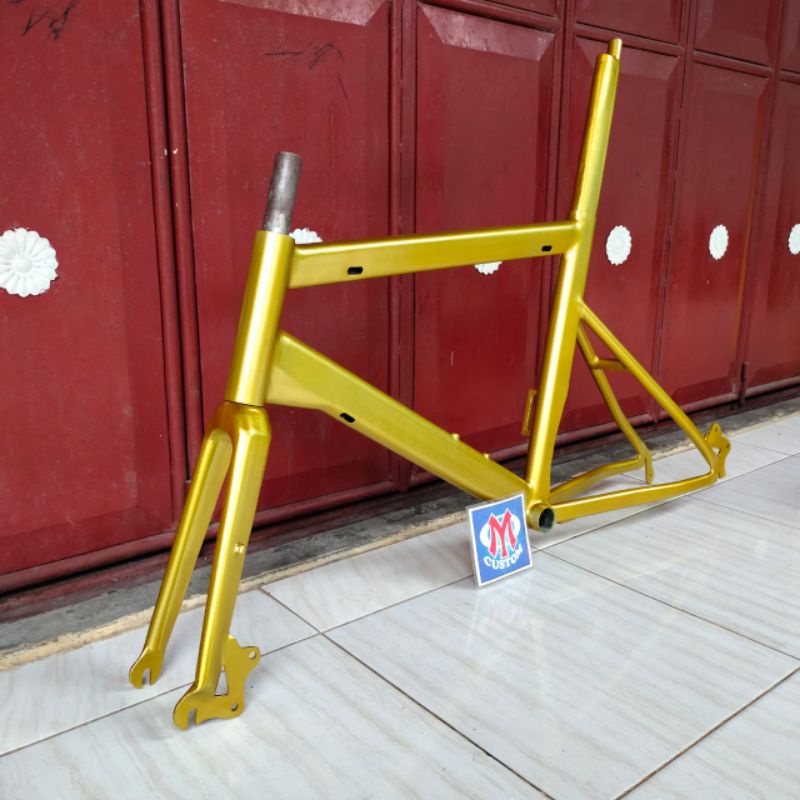 Jual Frame Sepeda Minivelo Java Custom | Shopee Indonesia