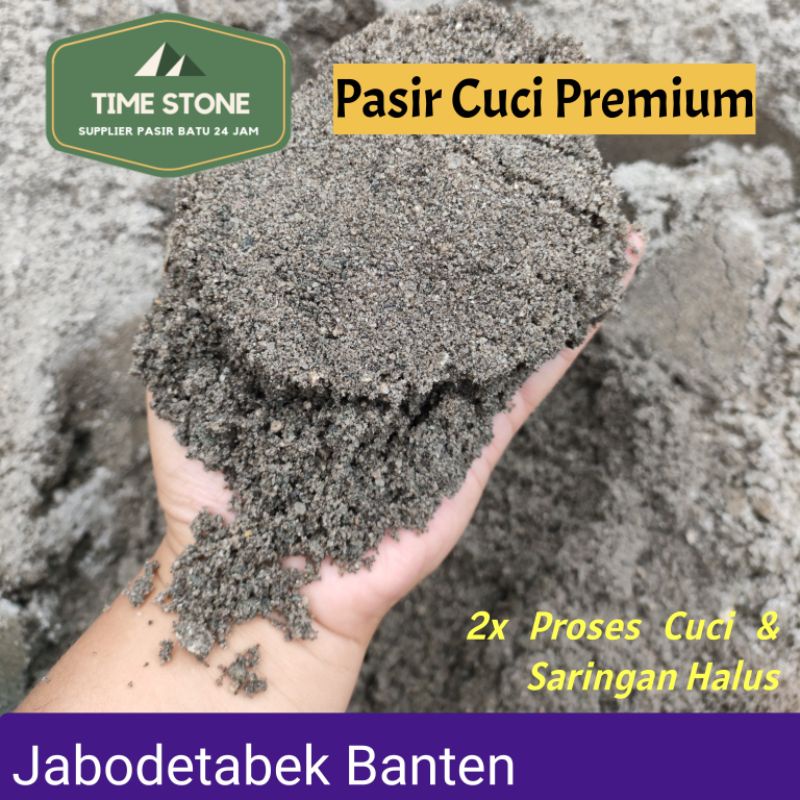 Jual Pasir Cilegon Cuci Plester Halus Pasang Bangunan 1 Truk | Shopee ...