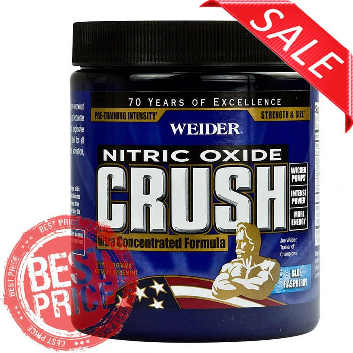 Jual Weider Nirix CRUSH | Nitric Oxide Crush ORIGINAL & MURMER | Shopee ...