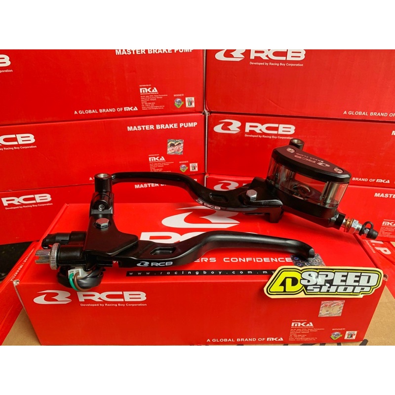 Jual Master rem Rcb tipe E2 E3 14mm set kopling | Shopee Indonesia