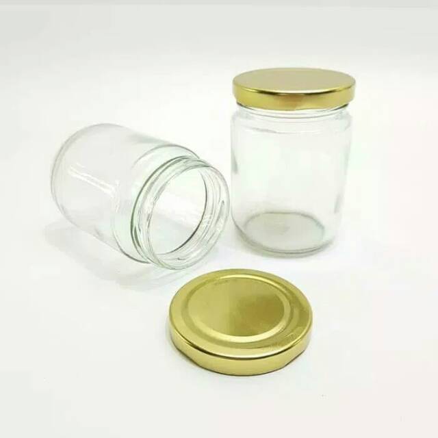 Jual 250ml Botol Kaca Jar Bumbu dapur Botol Selai F1 | Shopee Indonesia