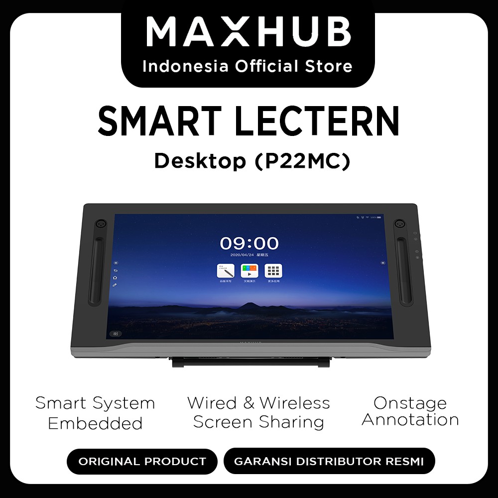 Jual MAXHUB Smart Lectern P22MC (Desktop) Indonesia|Shopee Indonesia