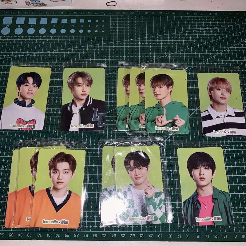 Jual photocard pc lemonilo x nct dream mark renjun jeno haechan jaemin ...