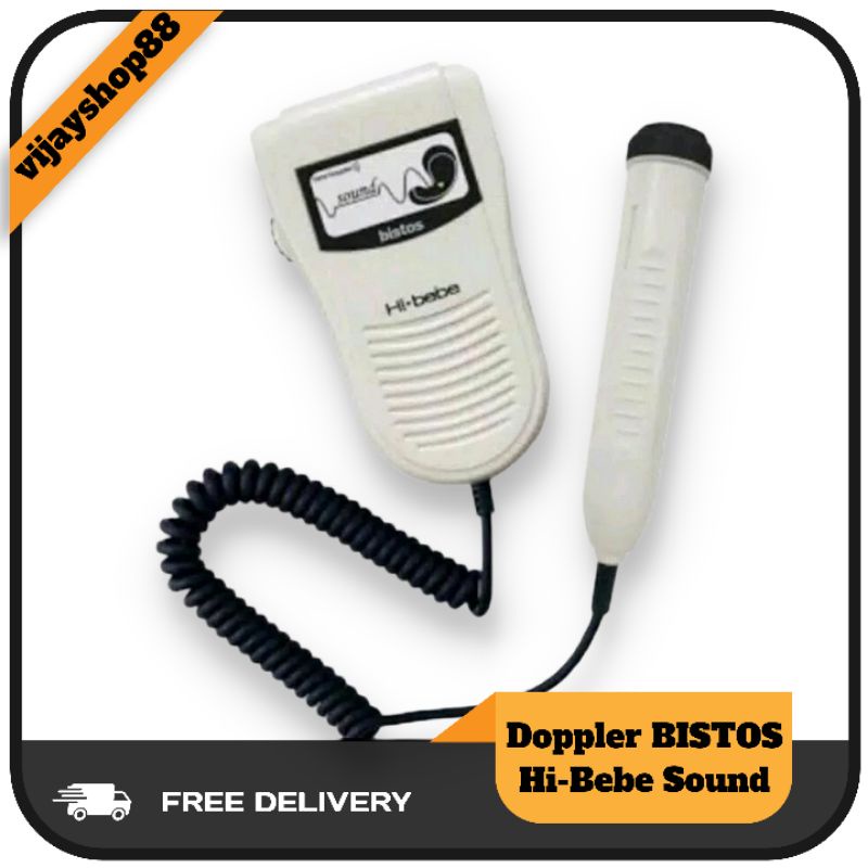 Jual doppler bistos Hi bebe BT-200 (sound) | Shopee Indonesia